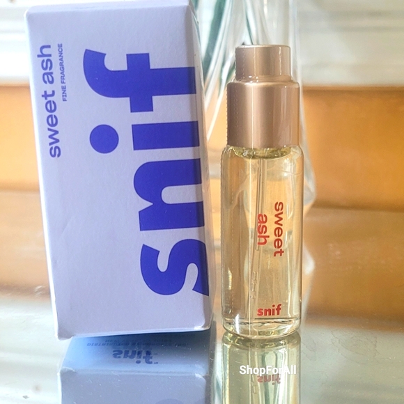 Snif | Other | Snif Sweet Ash Mini Fragrance | Poshmark